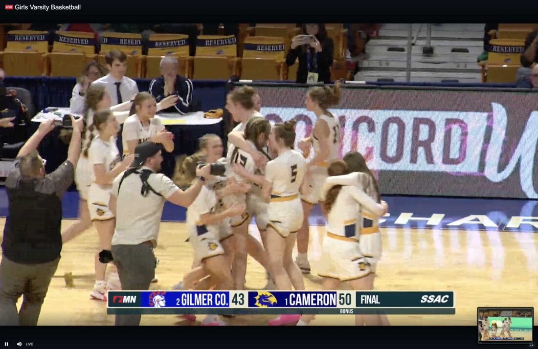 Cameron girls finish strong, become W.Va.’s Class A basketball champs ...